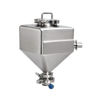 China Portable Mobile Mixing Hopper Casters Pharmaceutical Parts for sale