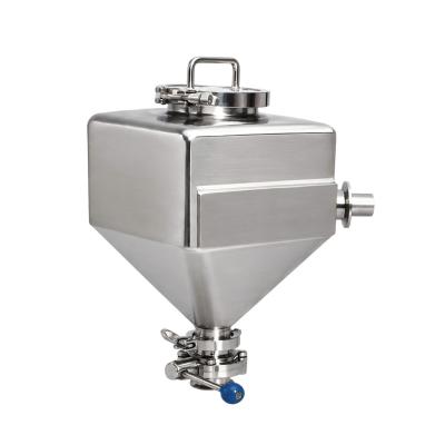 China Portable Mobile Mixing Hopper Casters Pharmaceutical Parts for sale