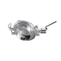 China Sanitary Standard Butterfly Valves For Material Flow Control for sale