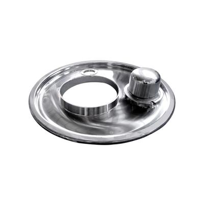 China Highly Durable Pharmaceutical Parts Wear Resistant Dispensing Cover For Hoppers for sale