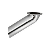 China Lifting Feeders Pharmaceutical Parts 200mm Feeding Pipe For Tablet Coating Systems for sale
