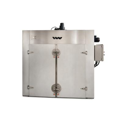 China 400kg/Batch Hot Air Circulating Oven Auto Temp Control System Industrial Drying Machine for sale