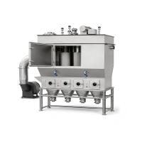 China Automated Horizontal Fluidized Bed Dryer Fbd Pharmaceutical Dryer 48kw for sale