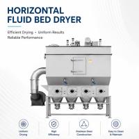 China Automated Horizontal Fluidized Bed Dryer Fbd Pharmaceutical Dryer 48kw for sale
