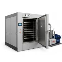 China 400mm Industrial Drying Equipment Low Temp Vacuum Drying Oven For Heat Sensitive Materials for sale