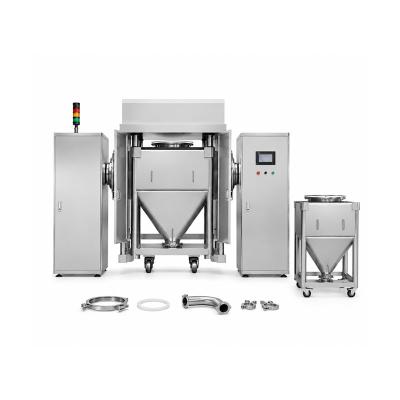China SS Pharmaceutical Mixing Equipment 3000L Automatic Lifting Hopper Mixture Machine for sale