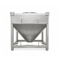 China SS Pharmaceutical Mixing Equipment 3000L Automatic Lifting Hopper Mixture Machine for sale