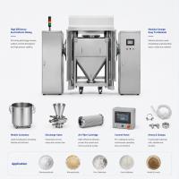China SS Pharmaceutical Mixing Equipment 3000L Automatic Lifting Hopper Mixture Machine for sale
