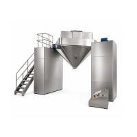 China Solid Dosage Pharmaceutical Powder Mixer 500L Cone Large Pharmacy Compounding Mixer for sale