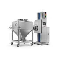 China Fully Automatic Powder Mixer Pharmaceutical Powder Blender Single Column 15rpm for sale