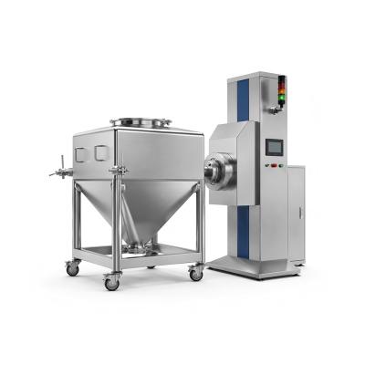 China Fully Automatic Powder Mixer Pharmaceutical Powder Blender Single Column 15rpm for sale