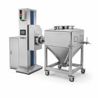 China Fully Automatic Powder Mixer Pharmaceutical Powder Blender Single Column 15rpm for sale
