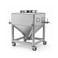 China Fully Automatic Powder Mixer Pharmaceutical Powder Blender Single Column 15rpm for sale