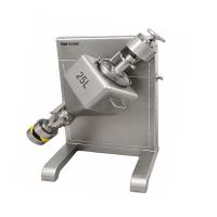 China Mobile Laboratory Pharmaceutical Powder Mixer 150L Interchangeable Hopper Mixer Machine for sale