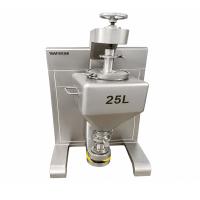 China Mobile Laboratory Pharmaceutical Powder Mixer 150L Interchangeable Hopper Mixer Machine for sale