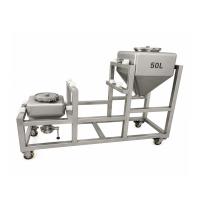 China Mobile Laboratory Pharmaceutical Powder Mixer 150L Interchangeable Hopper Mixer Machine for sale