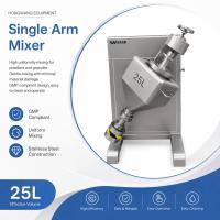 China Mobile Laboratory Pharmaceutical Powder Mixer 150L Interchangeable Hopper Mixer Machine for sale