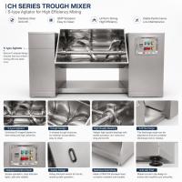 China Horizontal Single Paddle Mixer 18 - 24rpm Planetary Mixer In Pharmaceutical Engineering for sale