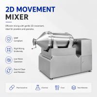 China Two Way Liquid Mixer Pharmaceutical 6000kg/Batch 2D Motion For Powder Materials for sale