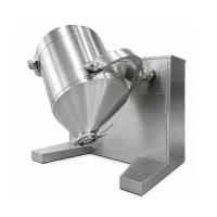 China GMP Pharmaceutical Powder Mixer 3D Motion Multi Directional Industrial Mixing Machine for sale