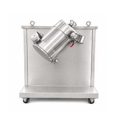 China High Uniformity Lab Pharmaceutical Powder Mixer Three Dimensional Motion Mixer for sale
