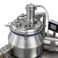 China Dust Free Pharmaceutical Granulator Low Position 50L Granulation In Pharma Industry for sale
