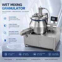 China Dust Free Pharmaceutical Granulator Low Position 50L Granulation In Pharma Industry for sale