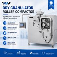 China 4t Roller Granulation Equipment Dry Granulation Process In Pharmaceutical Industry for sale