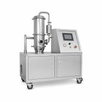 China Multifunctional Fluidized Bed Granulating And Coating Machine For Laboratory for sale