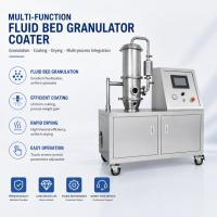 China Multifunctional Fluidized Bed Granulating And Coating Machine For Laboratory for sale
