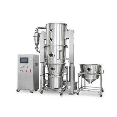 China Integrated Pharmaceutical Granulation Equipment Coating Granulation Process In Pharma for sale