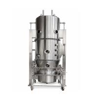 China Continuous Powder Processing Fluid Bed Granulator 500kg/H Pharmaceutical Granulation for sale