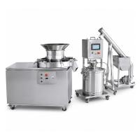 China Unloading Rotary Pharmaceutical Granulation Equipment Semi Dry Powder for sale