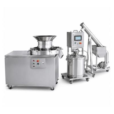 China Unloading Rotary Pharmaceutical Granulation Equipment Semi Dry Powder for sale