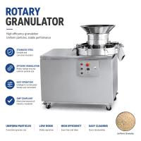 China Unloading Rotary Pharmaceutical Granulation Equipment Semi Dry Powder for sale