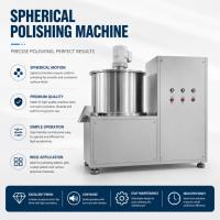 China Pellets Pharmaceutical Granulation Equipment Spherical Polishing Shot Machine for sale