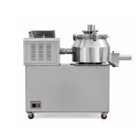 China Experimental Wet Mixing Granulator Small Batch Fluidized Bed Granulation Process for sale