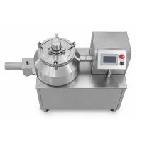 China Experimental Wet Mixing Granulator Small Batch Fluidized Bed Granulation Process for sale