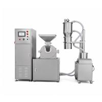 China Self cleaning Pharmaceutical Grinder Food grade  Pulverizer Unit Dust Removal for sale