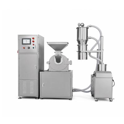 China Self cleaning Pharmaceutical Grinder Food grade  Pulverizer Unit Dust Removal for sale