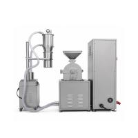 China Self cleaning Pharmaceutical Grinder Food grade  Pulverizer Unit Dust Removal for sale