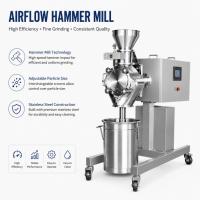 China Crystalline Fibrous Pharmaceutical Grinder 6000rpm - 7200rpm Industrial Hammer Mills for sale