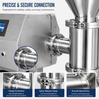 China Stainless Steel Pharma Lifter Food Industry Mobile Pharmaceutical Granulator for sale