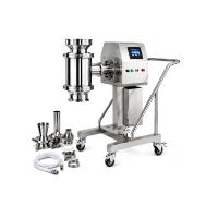 China Stainless Steel Pharma Lifter Food Industry Mobile Pharmaceutical Granulator for sale