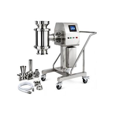 China Stainless Steel Pharma Lifter Food Industry Mobile Pharmaceutical Granulator for sale