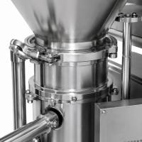 China Electromechanical Hydraulic Pharma Lifter Fixed Granulation In Pharma Industry 600L for sale