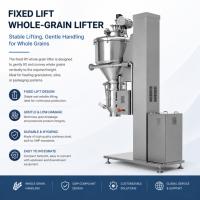 China Electromechanical Hydraulic Pharma Lifter Fixed Granulation In Pharma Industry 600L for sale