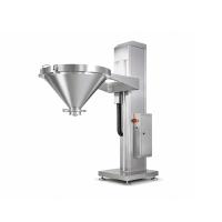 China Industrial Solid Materials Pharma Lifter 60kg - 500kg Fixed Lifting Conveyors for sale