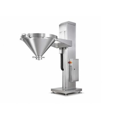 China Industrial Solid Materials Pharma Lifter 60kg - 500kg Fixed Lifting Conveyors for sale