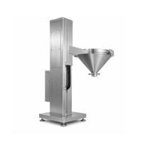 China Industrial Solid Materials Pharma Lifter 60kg - 500kg Fixed Lifting Conveyors for sale